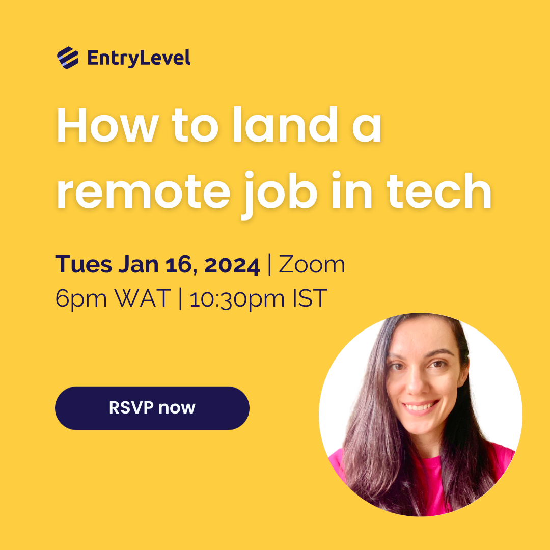 How To Land A Remote Job In Tech In 2024